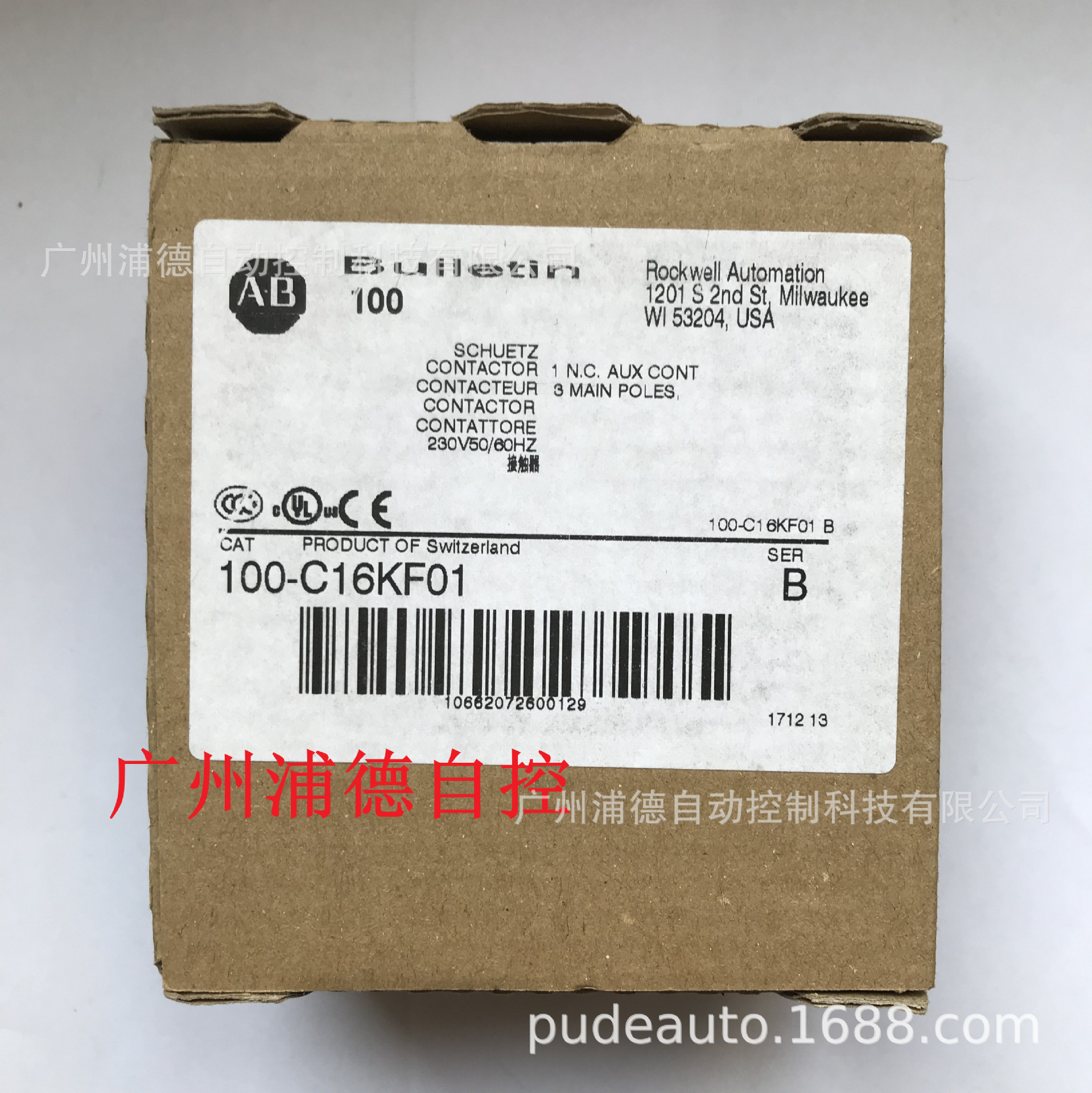 A-B交流接触器100-C16*01，100-C16KF01原装进口现货-阿里巴巴