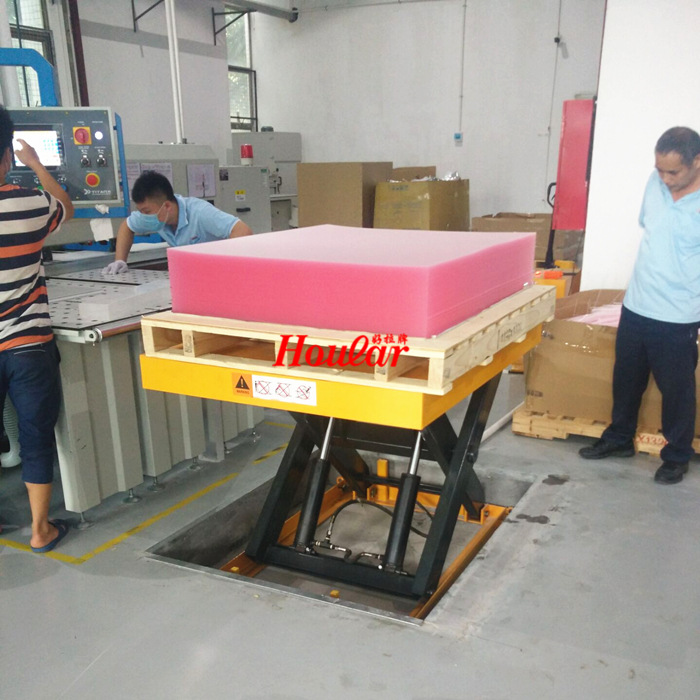 专业SJG100-172地埋式电动升降平台带地坑下沉式升降机液压台-阿里巴巴