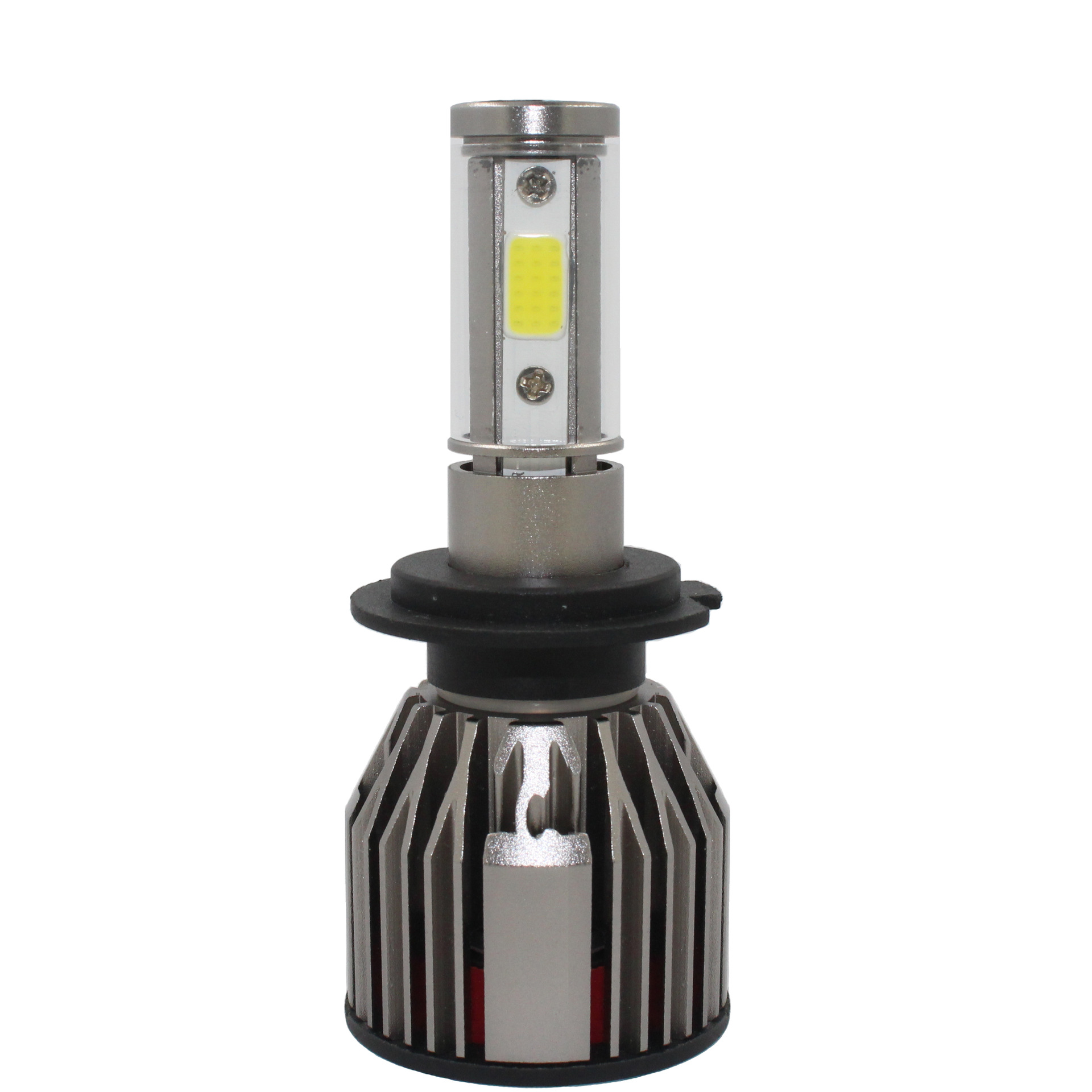 跨境T9 4面光源发光led汽车大灯通用款H4 H7 H11 28WCOB灯珠大灯-阿里巴巴