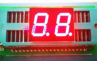 厂家直供LED数码管 5261BS共阳 5621AS共阴 高亮红色8和7公共脚-阿里巴巴