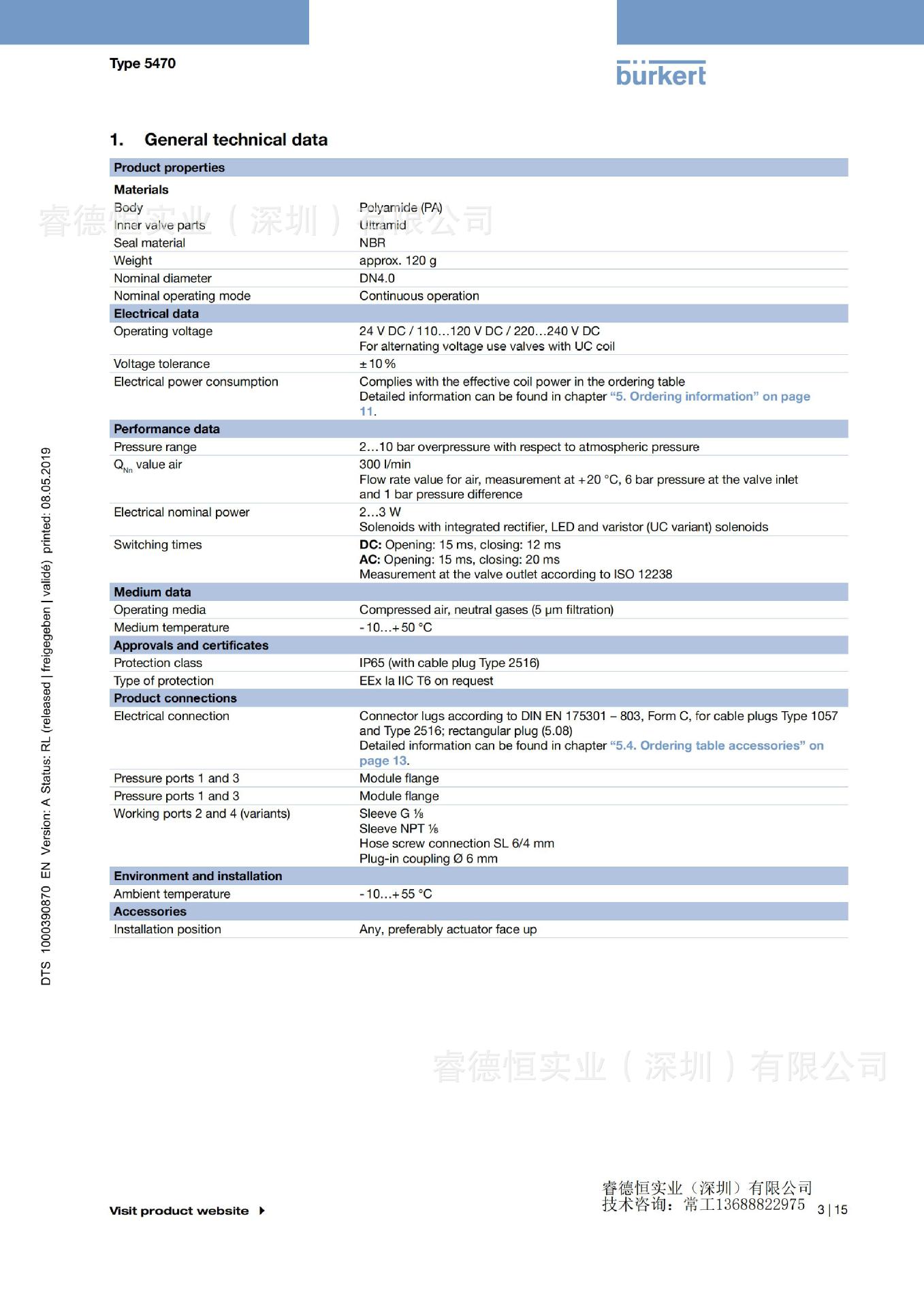burkert 5470G 4.0 宝得电磁阀组 两位四通电磁阀岛-阿里巴巴