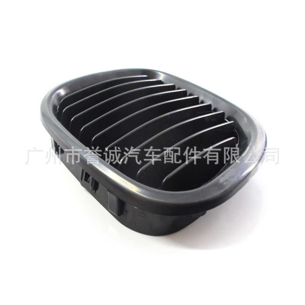 适用于宝马Z3 E36 E37 94-02年哑黑中网格栅进气格栅前脸车头-阿里巴巴