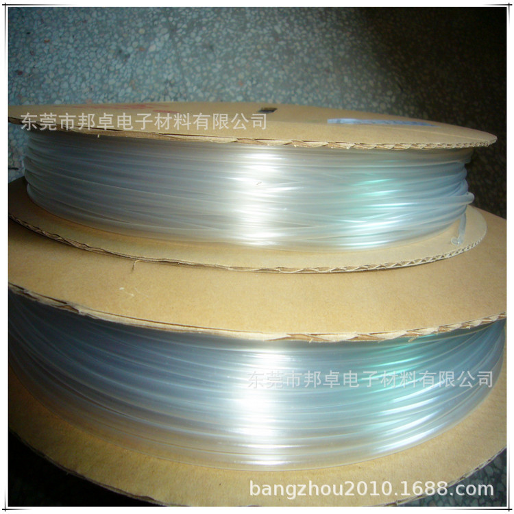 E203950热缩管 WOER热缩套管 透明热缩管 铁氟龙热缩管 高温套管-阿里巴巴