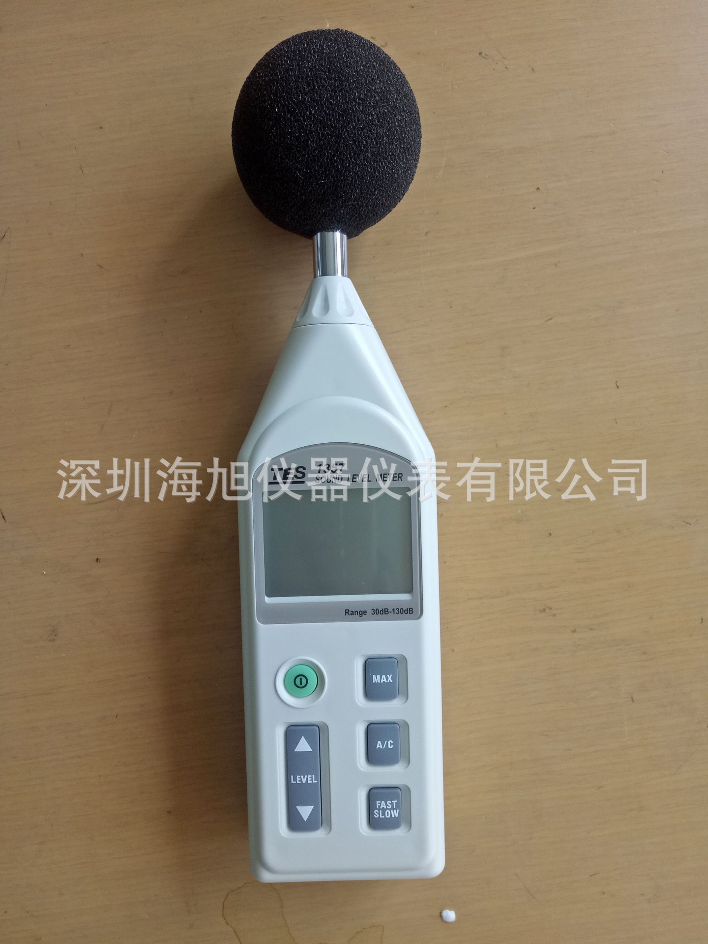 TES-1357噪音计频率时间加权130dB泰仕TES1357声级计-阿里巴巴