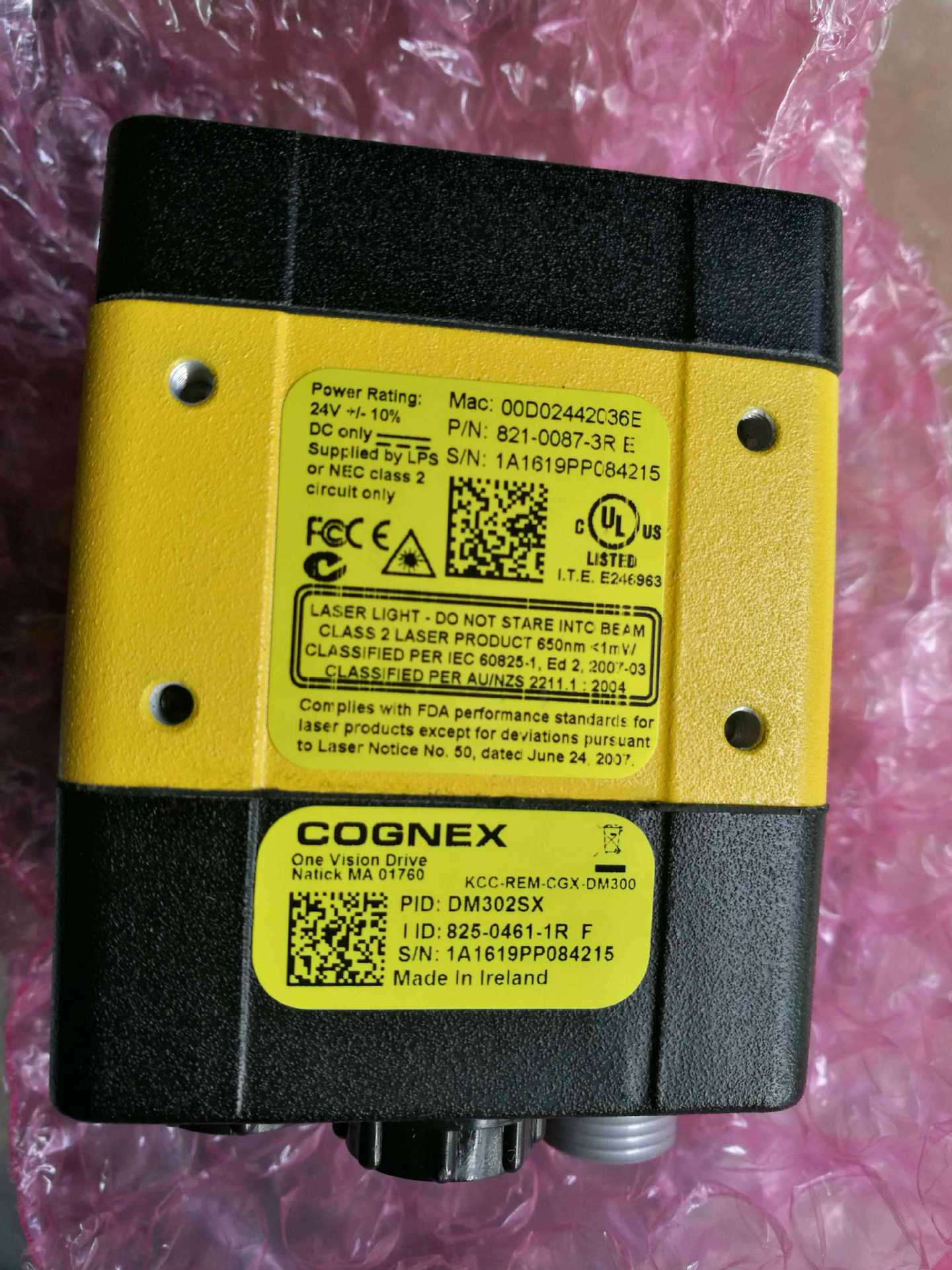 康耐视读码器DM262X DMR-262X-1110固定式读码器全新现货-阿里巴巴