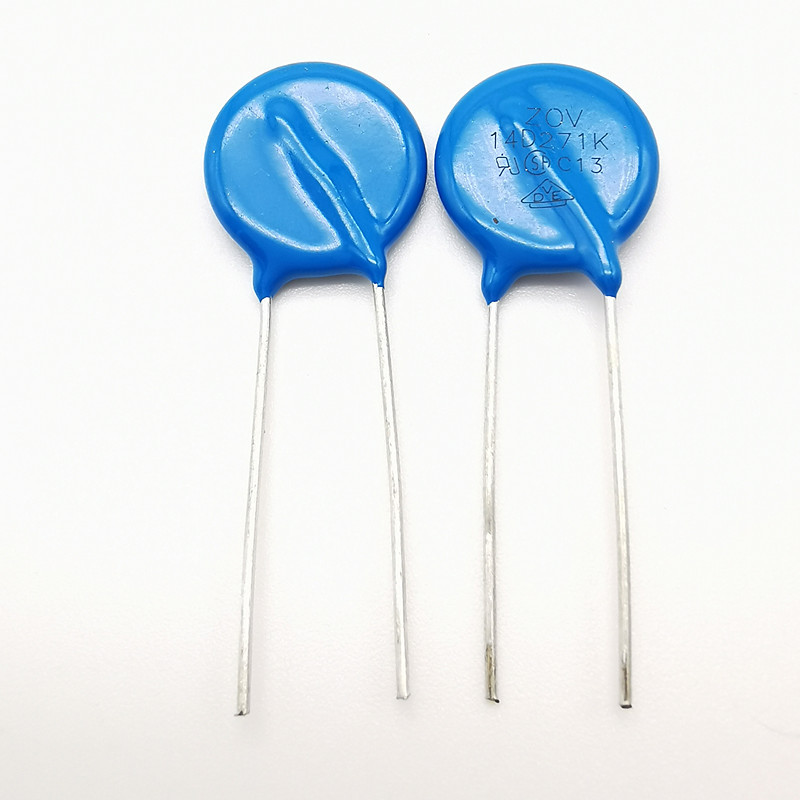 压敏电阻ZOV-14D271K 源头厂家压敏电阻14D271K 电压270V直径14MM-阿里巴巴