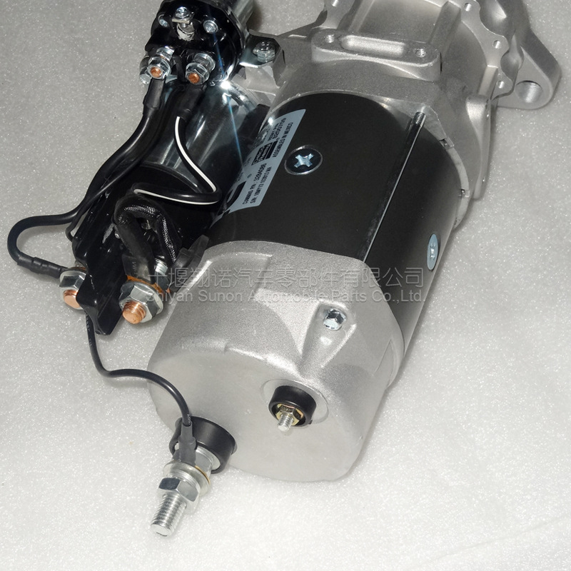 康明斯M11发动机5284086 5367753 3103952 2871257起动机启动马达-阿里巴巴