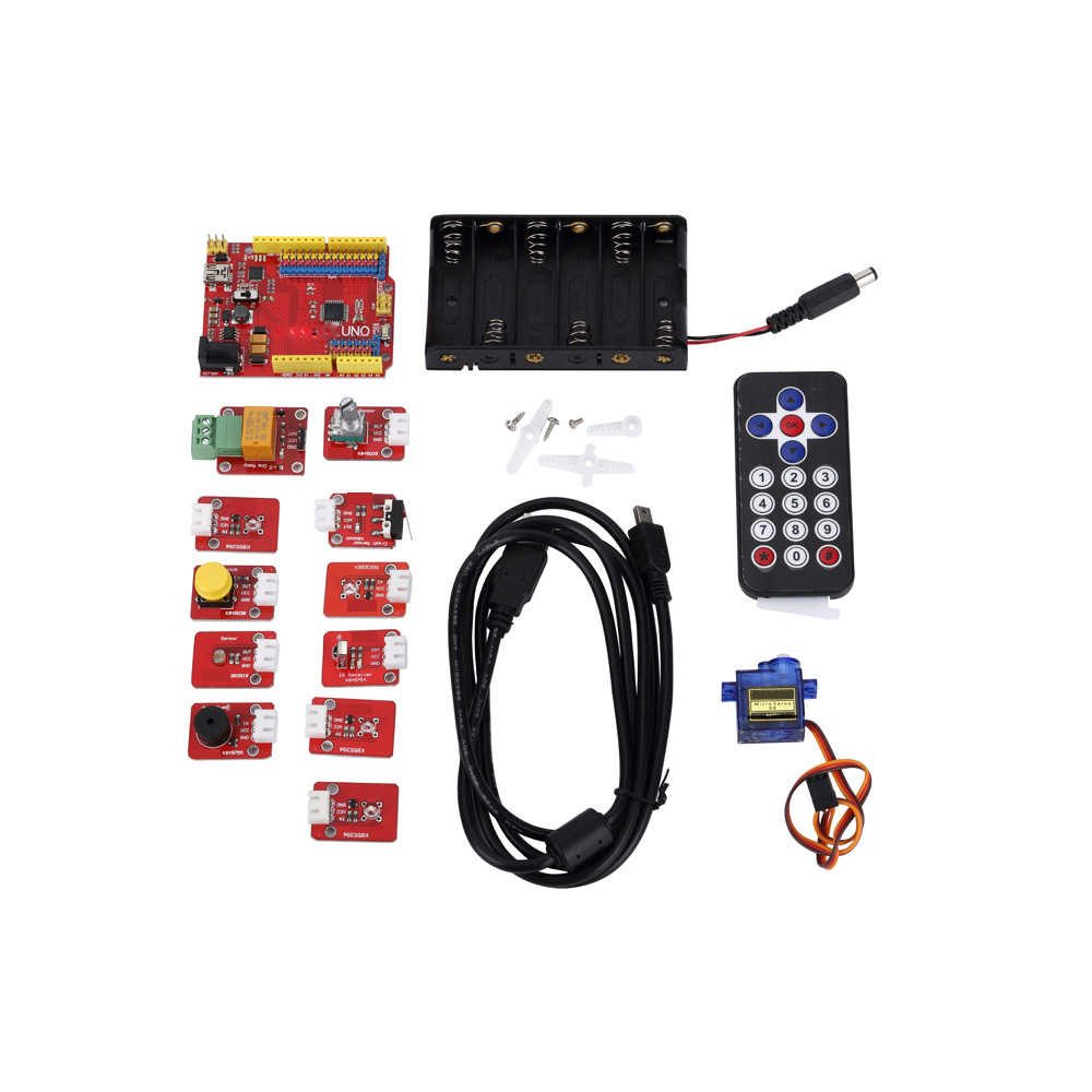 Mind+图形化编程套装 Electronic blocks kit for MIND-阿里巴巴