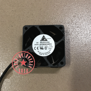原装正品 AFB0624EH 24V 0.36A/0.24A 6025 三线 台达DELTA风扇-阿里巴巴