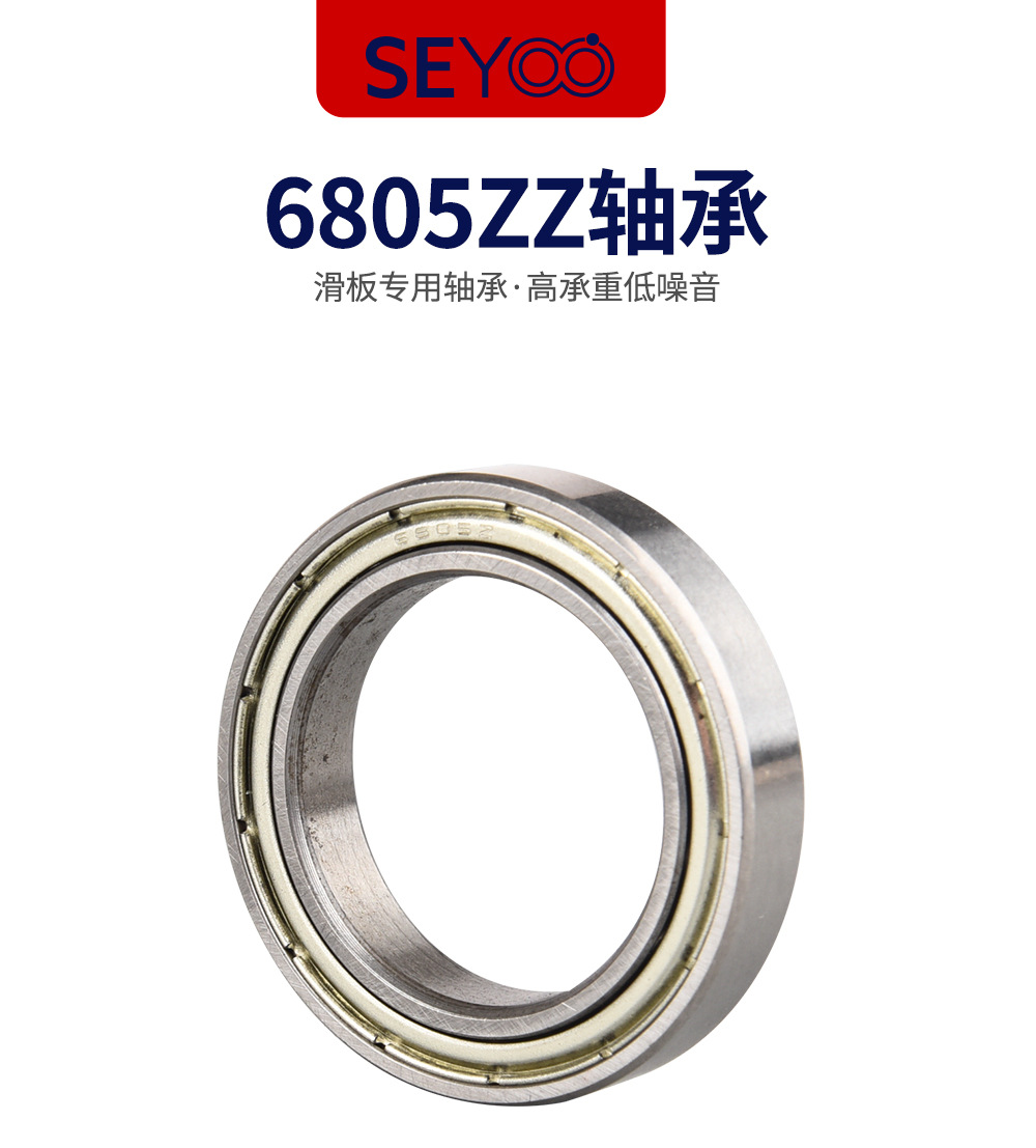 厂家现货25*37*7mm 深沟球薄壁轴承 6805ZZ/2RS 6805 轴承 61805-阿里巴巴