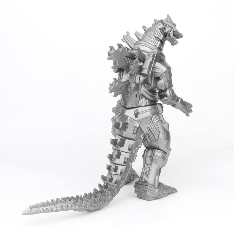 Mechagodzilla Godzilla Machine Dragon Silver Master 12" Tall Toy Action ...