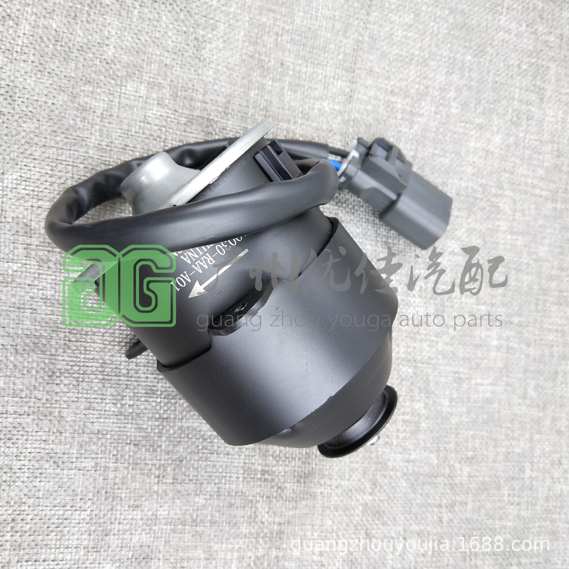 适用于本田雅阁CRV奥德赛电子扇马达散热器风扇电机19030-RAA-A01-阿里巴巴