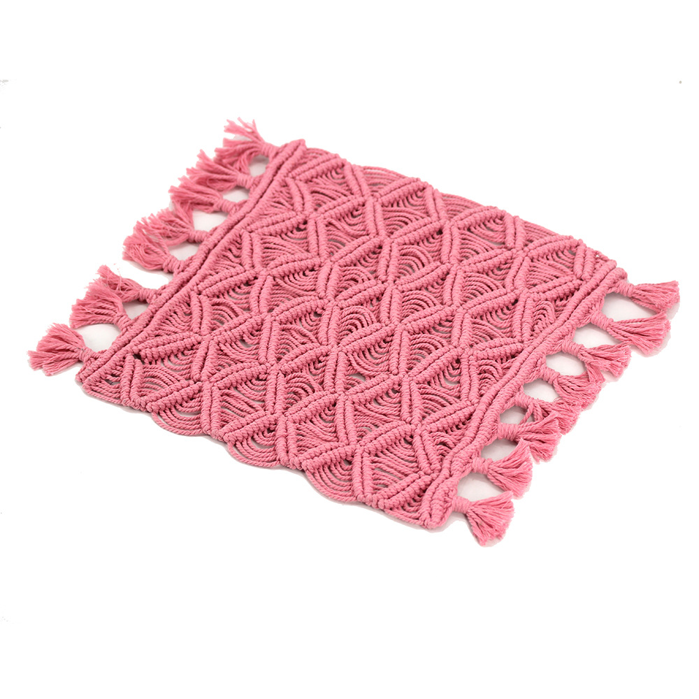 厂家直销棉绳手工地毯地垫 摄影道具垫子麻绳编织毯家居沙发坐垫-阿里巴巴