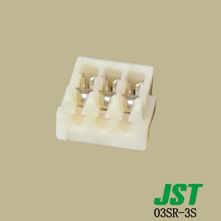 可订货 03SR-3S 刺破式壳子 JST连接器 SR系列 1.0mm间距-阿里巴巴