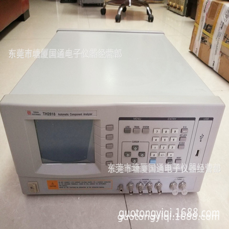 同惠LCR数字电桥TH2818 TH2818XB变压器测试仪-阿里巴巴