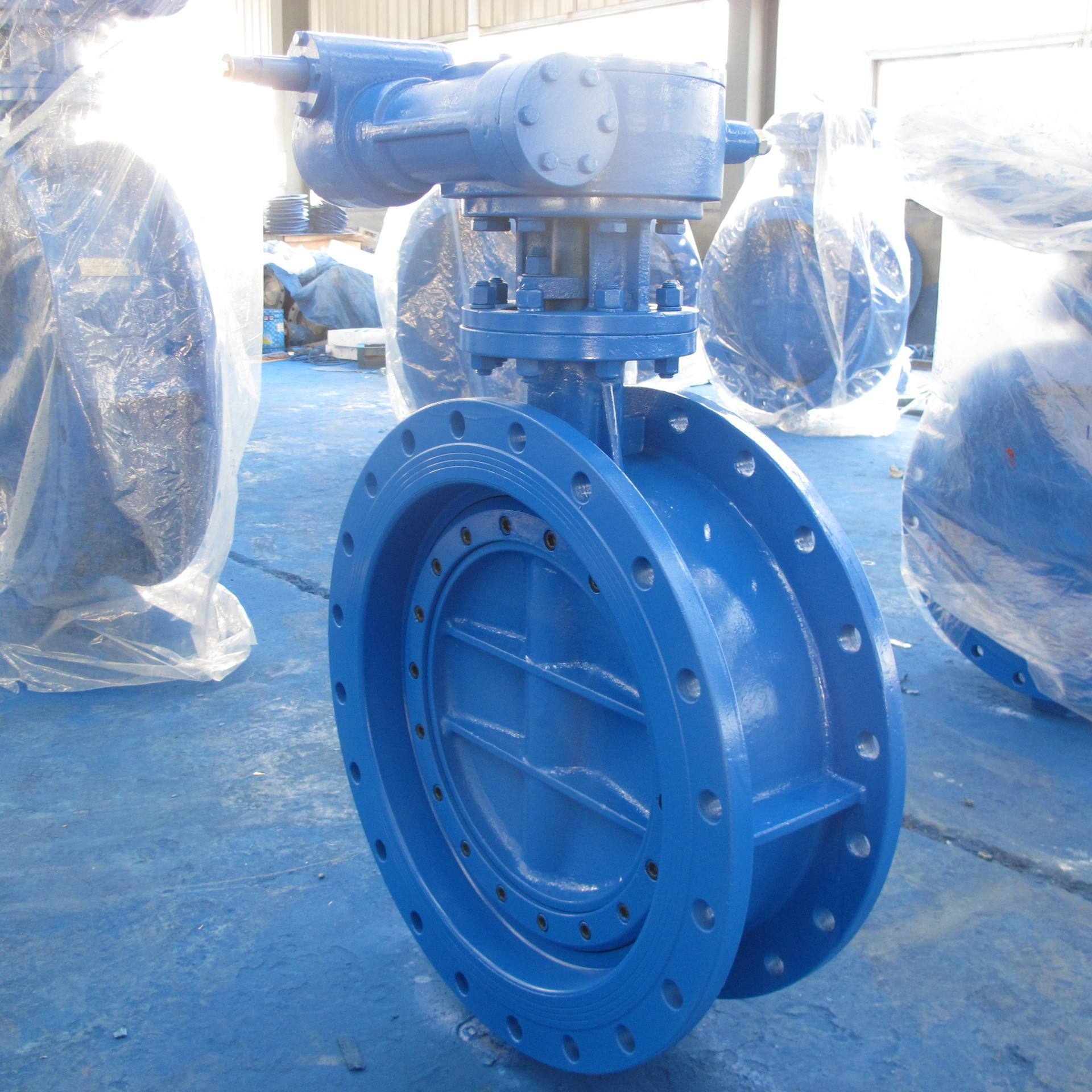 D942X-16电自一体电动双偏心蝶阀DN800法兰双偏心软密封蝶阀DN700-阿里巴巴