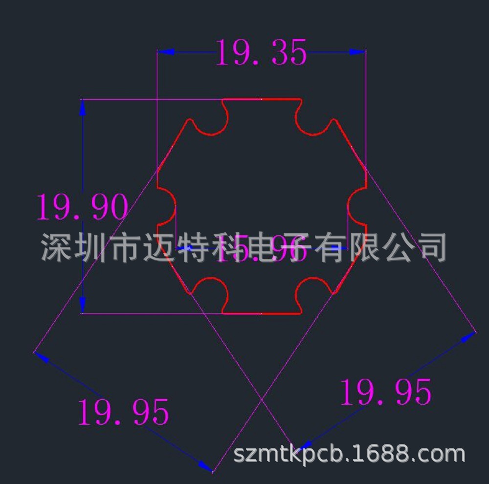 [0.2元特价]高导热LED铝基板直径20mm适配XPC/XPE/ XPL灯珠现货-阿里巴巴
