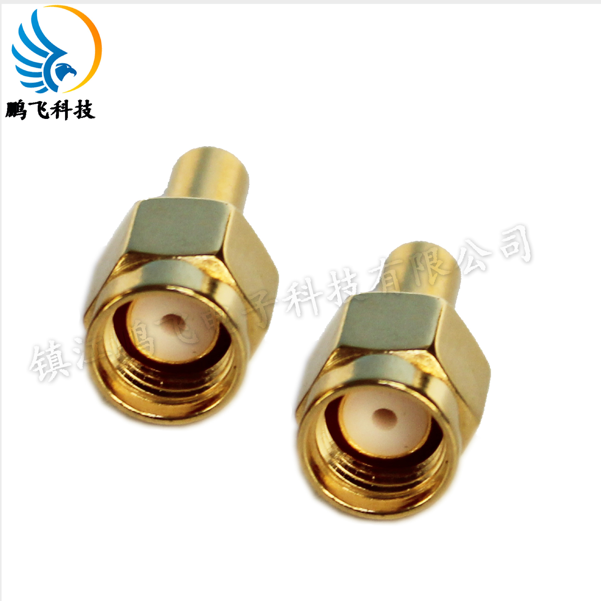 SMA射频连接器SMA-JB2直式内螺内针 适配RG402/086电缆尾部加长款-阿里巴巴