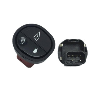 汽车玻璃升降器开关 一键升窗按钮适用于福特96FG14529AC-阿里巴巴