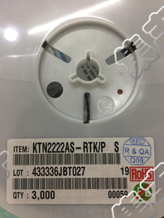 KTN2222AS-RTK 丝印:ZG SOT-23 KEC 贴片 外延平面PNP晶体管-阿里巴巴