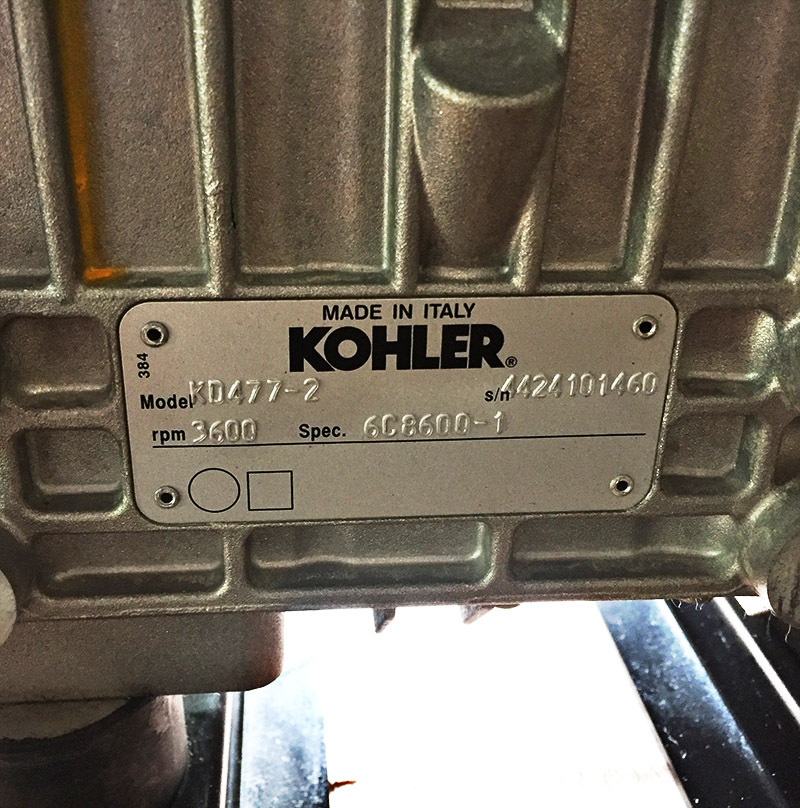 10KW科勒柴油发电机组风冷双缸10KW柴油发电机配KD477-2发动机-阿里巴巴