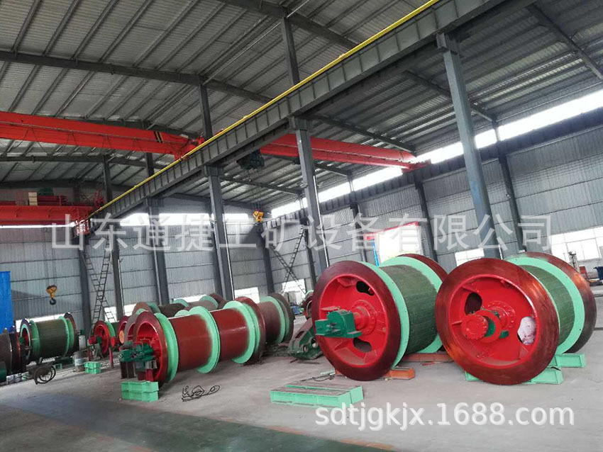 2JTP-1.6×0.9型矿用提升绞车 煤矿用提升绞车 JTP提升绞车-阿里巴巴