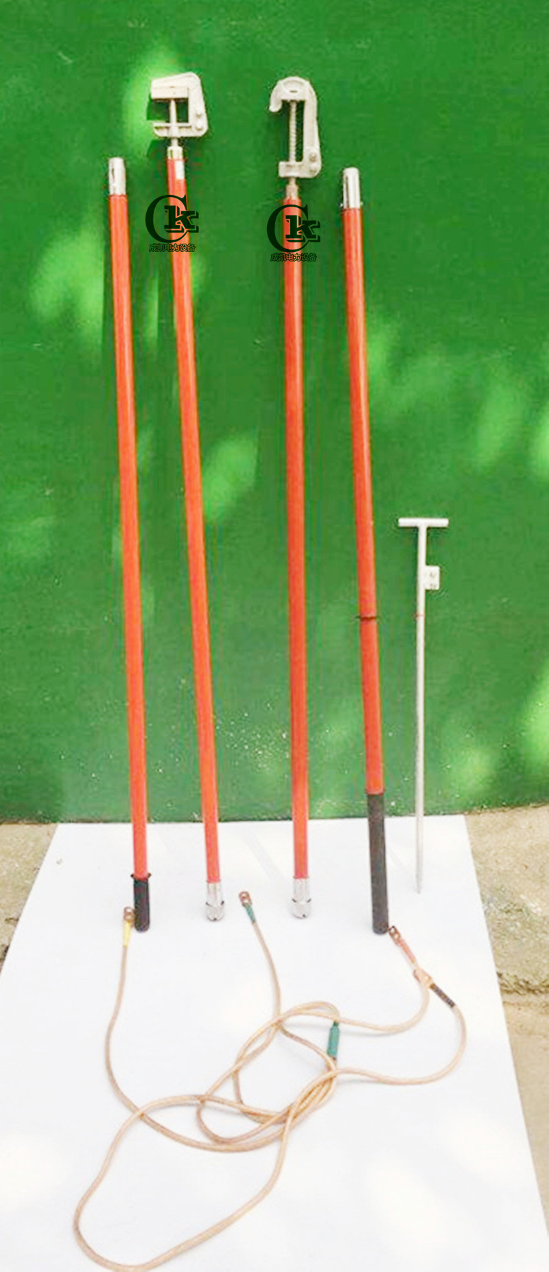 JDX-WL-220Kv圆口螺旋猴头式高压室内外通用接地线 便携式接地线-阿里巴巴