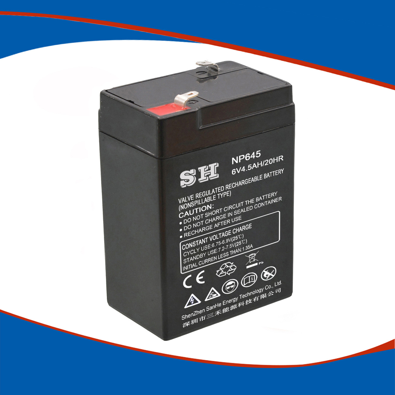 6v4.5ah蓄电池儿童电动玩具车拉杆音响电子秤台秤电瓶6v4ah/6v5ah-阿里巴巴