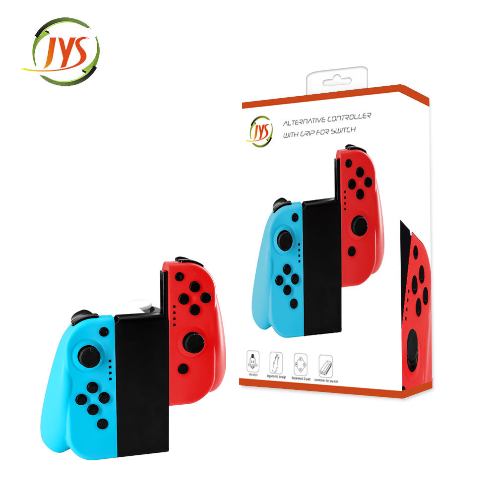 JYS-joycon无线手柄 支持有线/无线连接 带体感震动截屏连发功能-阿里巴巴