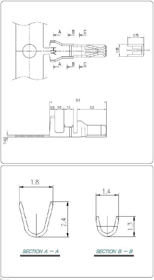 YST200连接器YEONHO端子-阿里巴巴