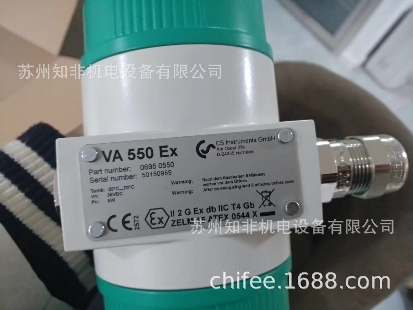 德国CS压缩空气流量计VA400/VA520/VA500/VA550/VA570气体流量计-阿里巴巴