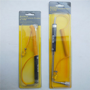 小手柄K型温度传感器探头 WRNK-184手持式铠装热电偶非标定 制-阿里巴巴