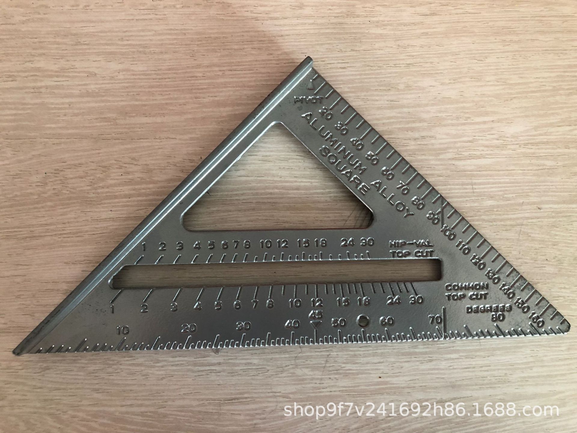 24寸铝合金折叠三角板多功能角度尺活动高精度三角尺-阿里巴巴
