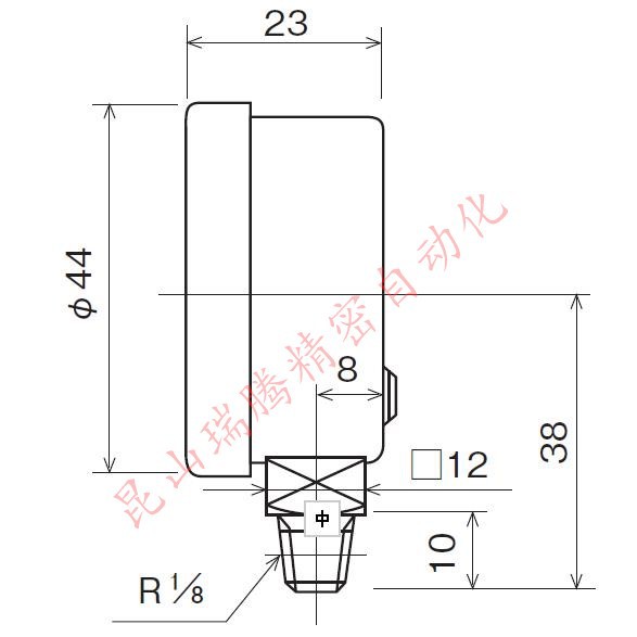 GK10-161-700kPa长野计器NKS小型压力表-阿里巴巴