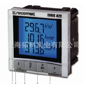 DIRIS A20多功能电表 SOCOMEC溯高美电力仪表 PN:48250200-阿里巴巴