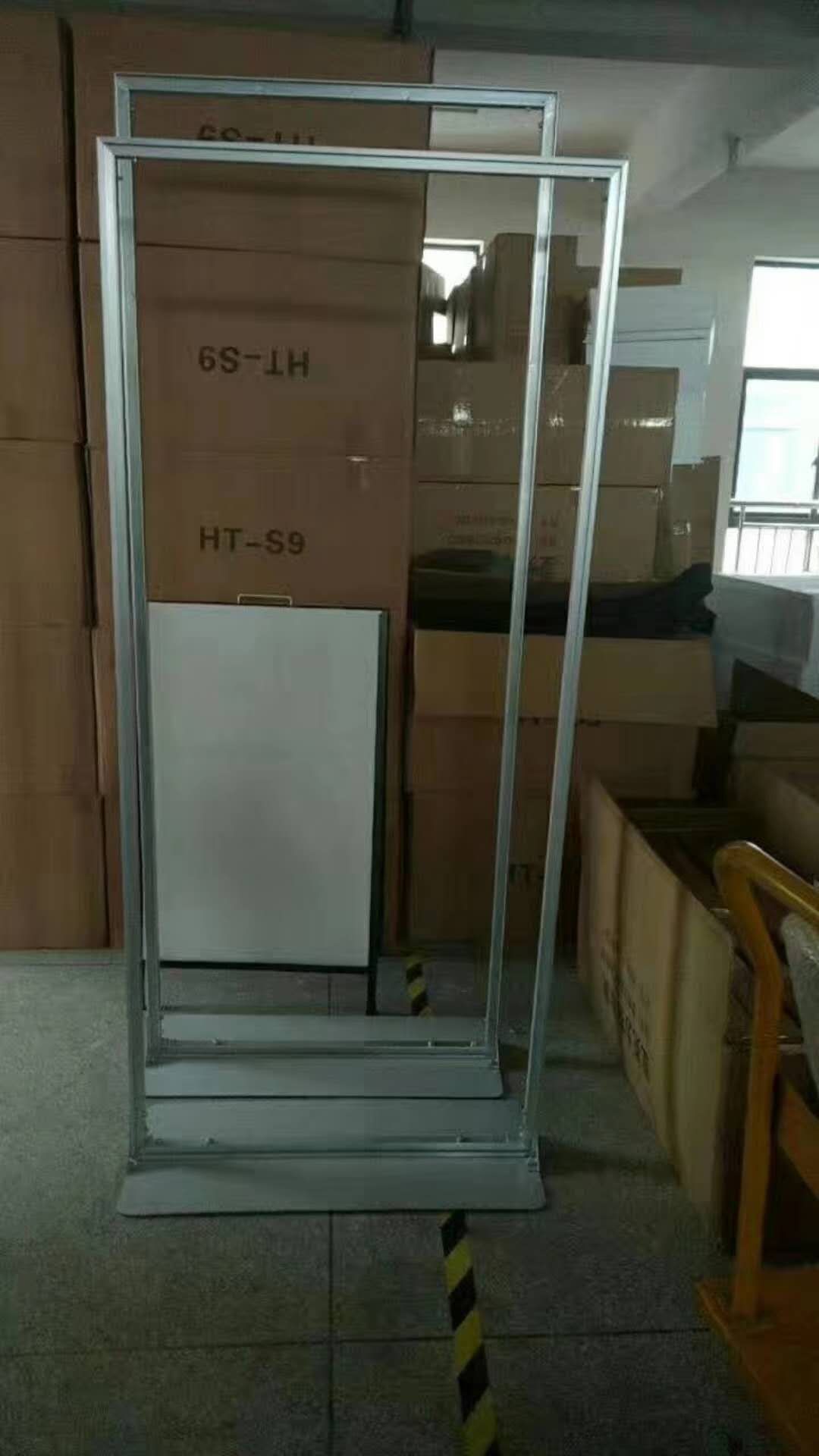 门型丽屏展架铝合金kt板立牌80x180广告立牌签到展示海报架-阿里巴巴