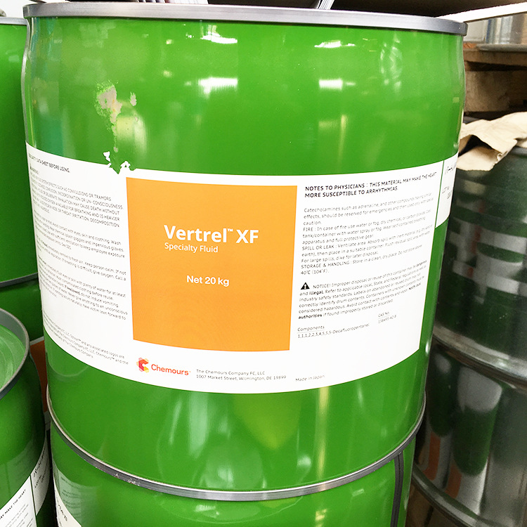 Vertrel XF清洗剂 十氟戊烷HFC-4310 微粒离子指纹去除-阿里巴巴