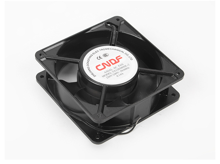 CNDF工业风扇CNDF220V轴流风机TA12038交流排烟散热风扇-阿里巴巴