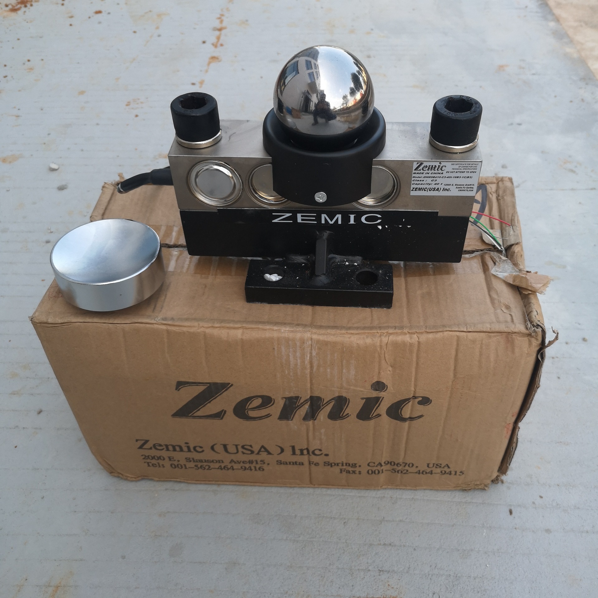 Zemic中航HM9B-C3-30T-16B3-R1-1C称重传感器,汽车衡地磅传感器-阿里巴巴