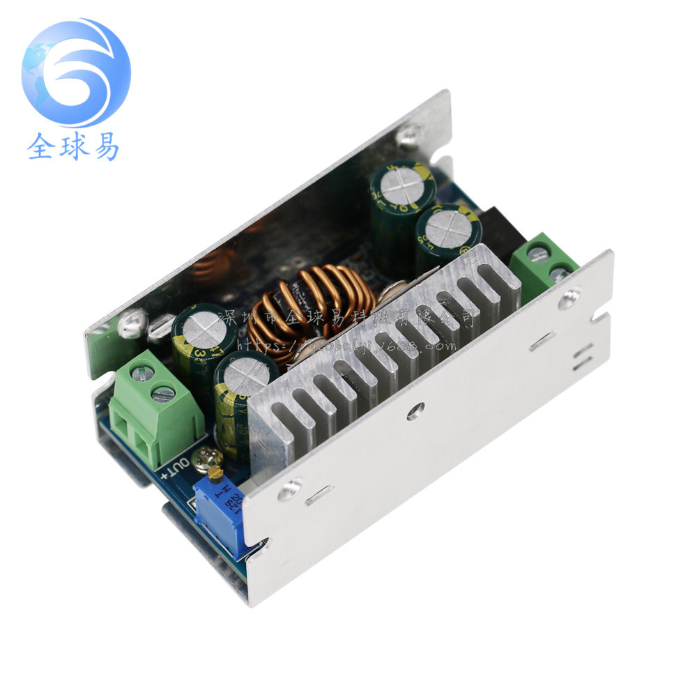 DC-DC可调降压高效大功率48 36V转24 19 15 12 9 5 3V电源模块15A-阿里巴巴