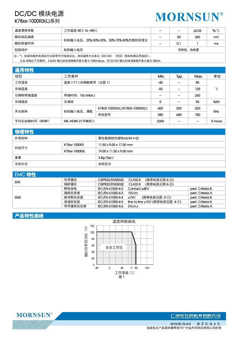 金升阳K7805-1000R3 K78系列DC-DC非隔离模块 5v 1000ma-阿里巴巴