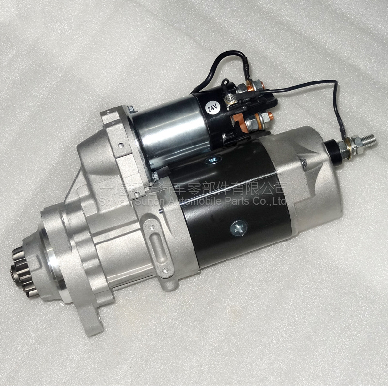 康明斯M11发动机5284086 5367753 3103952 2871257起动机启动马达-阿里巴巴