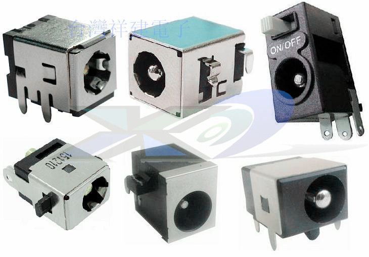 圆形DC母座7909 DC插座 DC插口大电流7909 计算机电脑DC母座7909-阿里巴巴