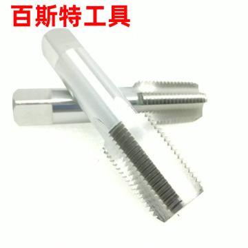 ZG/G/RC/NPT/PT圆锥管螺纹机用修复丝锥1寸8 2 3 4 5 6分圆柱丝攻-阿里巴巴