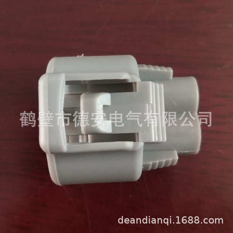 176146-2汽车 线束连接2孔塑壳风扇插头DJ7021Y-4.8-21-阿里巴巴