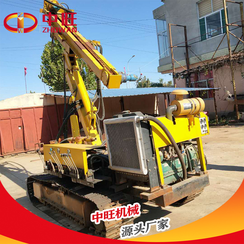 厂家履带式潜孔钻机 冲击式潜孔钻机现货 矿用打孔钻机价格-阿里巴巴