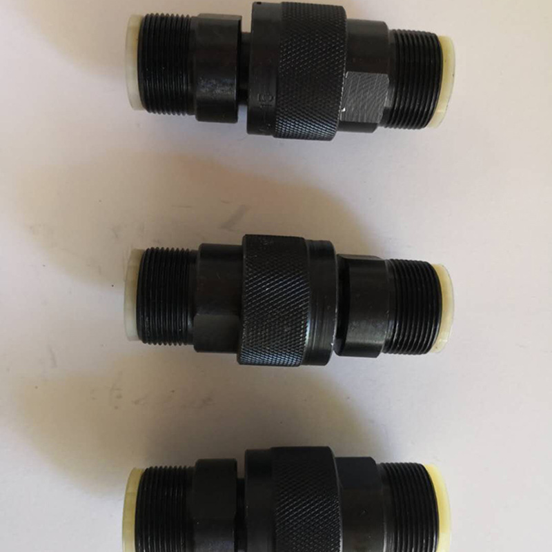 Q/ZB275-77快速接头Q/ZB275-77开闭式液压快速接头可定不锈钢304-阿里巴巴