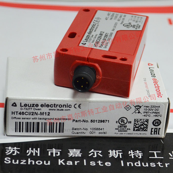 现货供应 LEUZE劳易测 原装 【 HT46CI/2N-M12 光电开关 】个-阿里巴巴