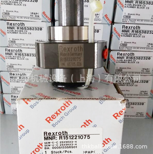 Rexroth圆柱式单螺母R155231002 原装力士乐滚珠丝杆-阿里巴巴