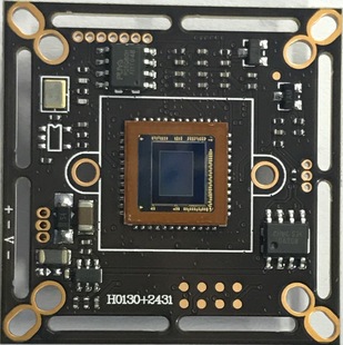 AHD芯片 AHD模组 2431+0130 130万 模拟同轴高清模组 960P/1080P-阿里巴巴